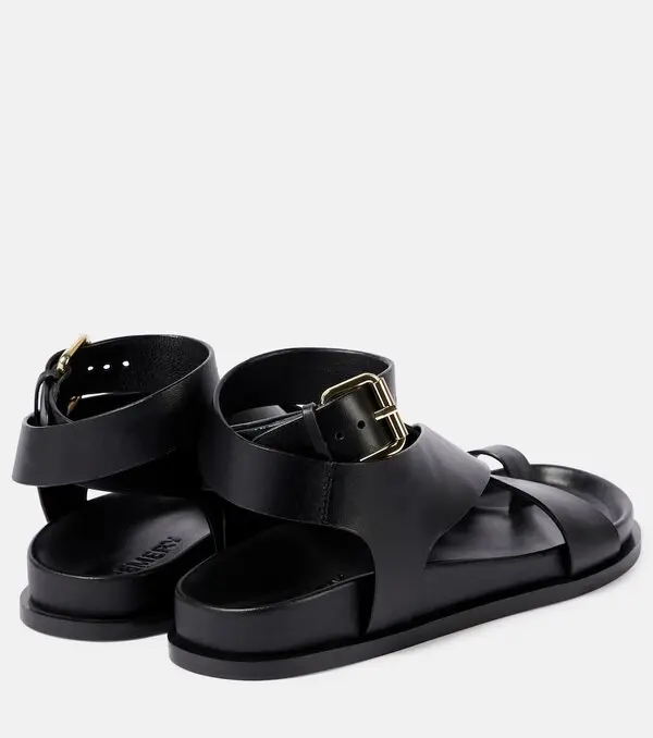 A.emery Jalen Leather Sandals