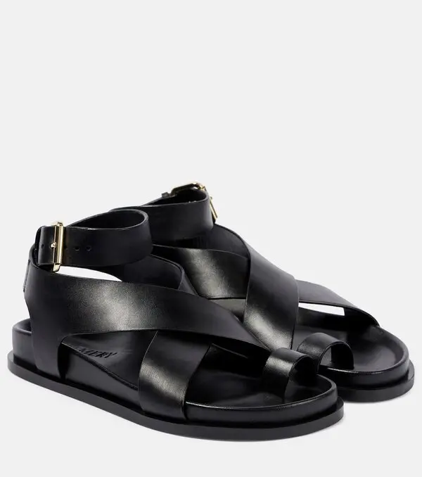 A.emery Jalen Leather Sandals