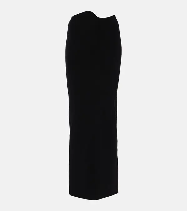Christopher Esber Maparadita Maxi Skirt - Black