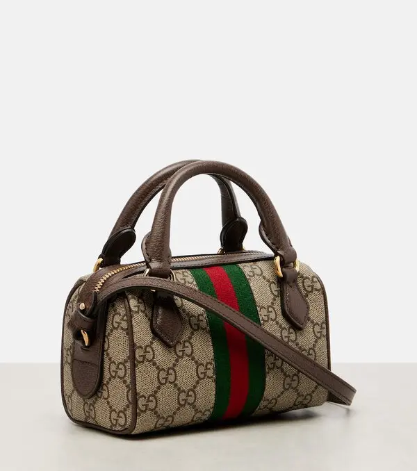 Gucci Ophidia Mini Gg Canvas Crossbody Bag