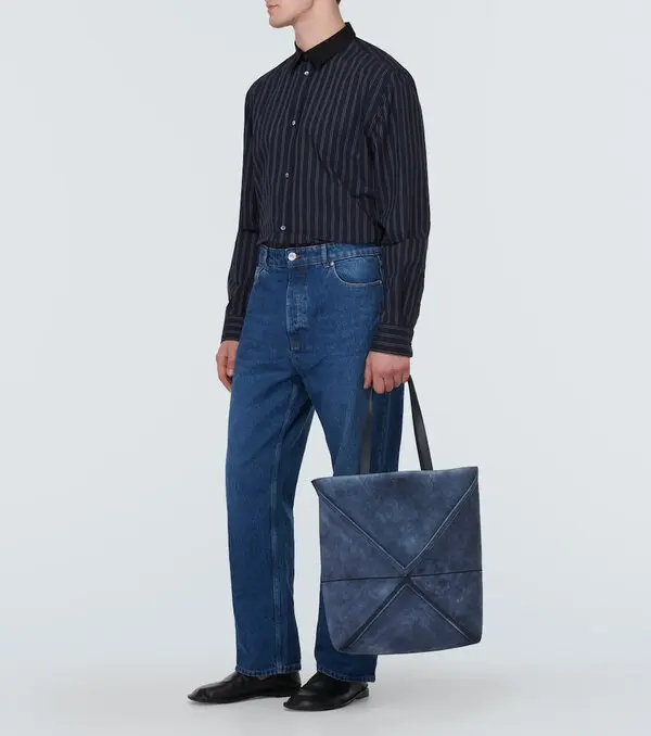 Loewe Striped Cotton Poplin Shirt