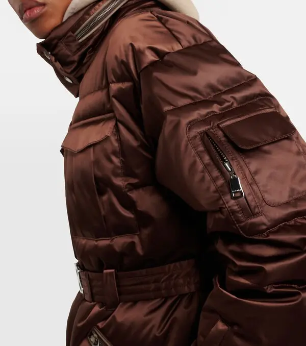 Bogner Adele-ld Quilted Ski Jacket