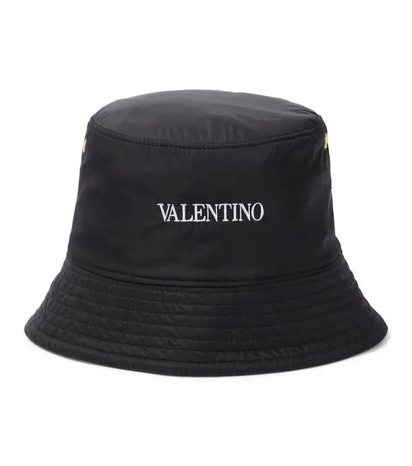 Valentino Garavani Reversible Printed Bucket Hat