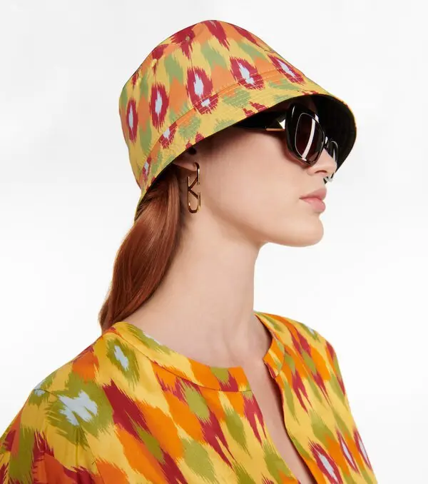 Valentino Garavani Reversible Printed Bucket Hat