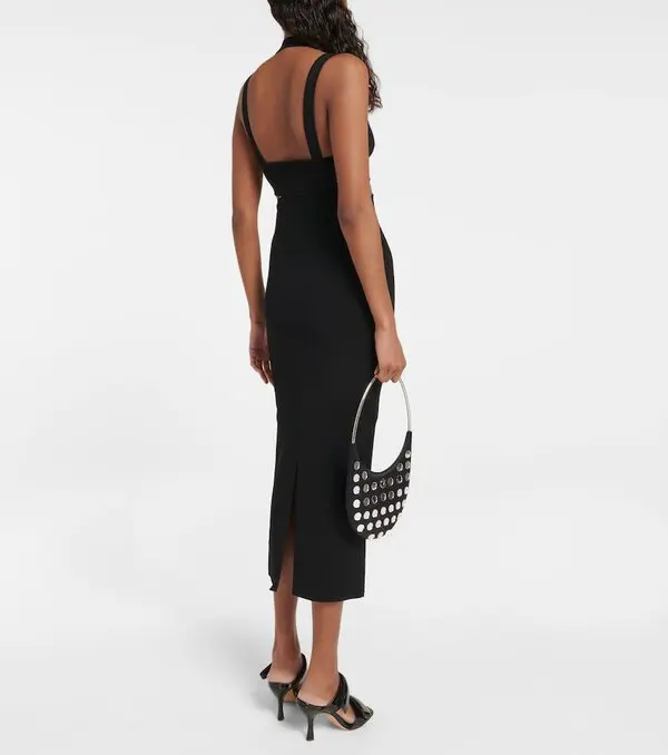 DION LEE Interlink Midi Dress