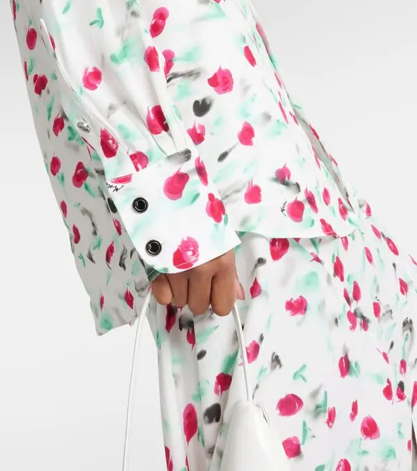Marni Printed Viscose Shirt