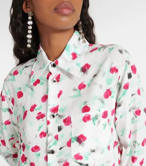 Marni Printed Viscose Shirt