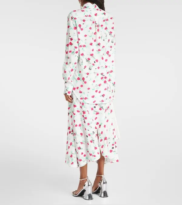 Marni Printed Viscose Shirt