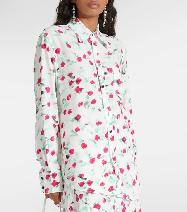 Marni Printed Viscose Shirt
