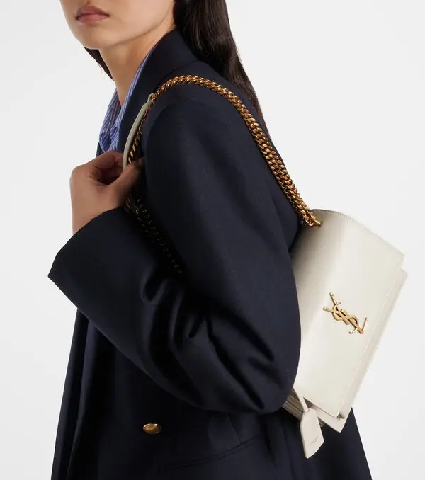 Saint Laurent Sunset Medium Leather Shoulder Bag
