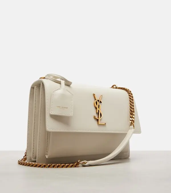 Saint Laurent Sunset Medium Leather Shoulder Bag