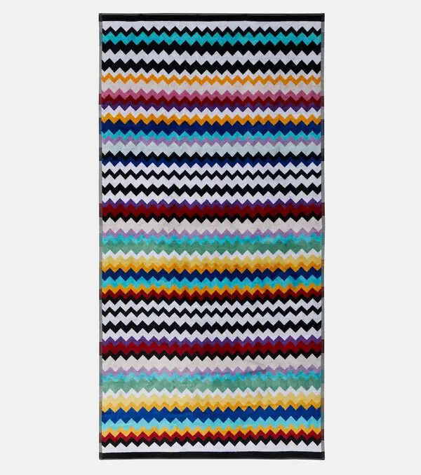 Missoni Cyrus Set Of 3 Cotton Towels - Multicoloured