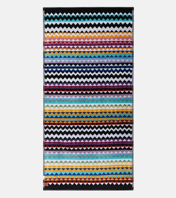 Missoni Cyrus Set Of 3 Cotton Towels - Multicoloured