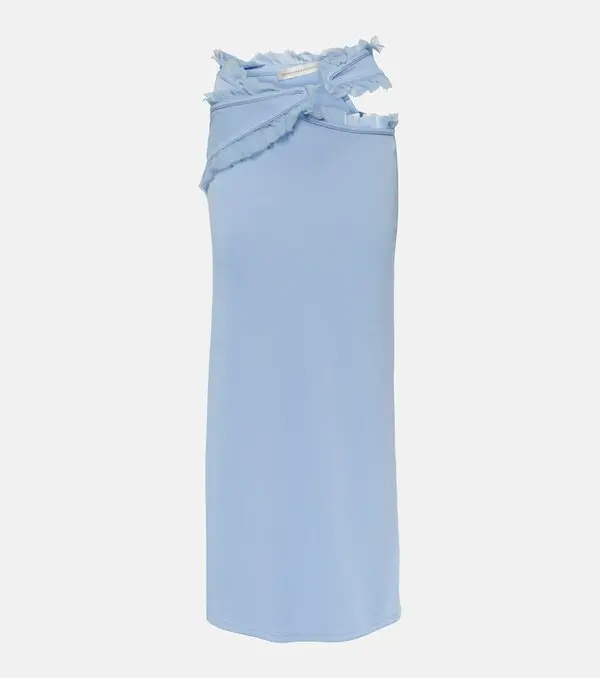 Christopher Esber Carina Midi Skirt - Blue