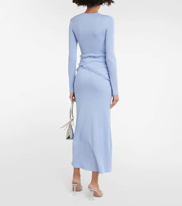 Christopher Esber Carina Midi Skirt