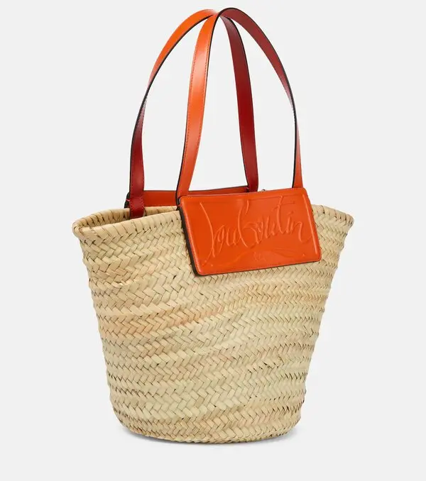 CHRISTIAN LOUBOUTIN Loubishore Woven Tote