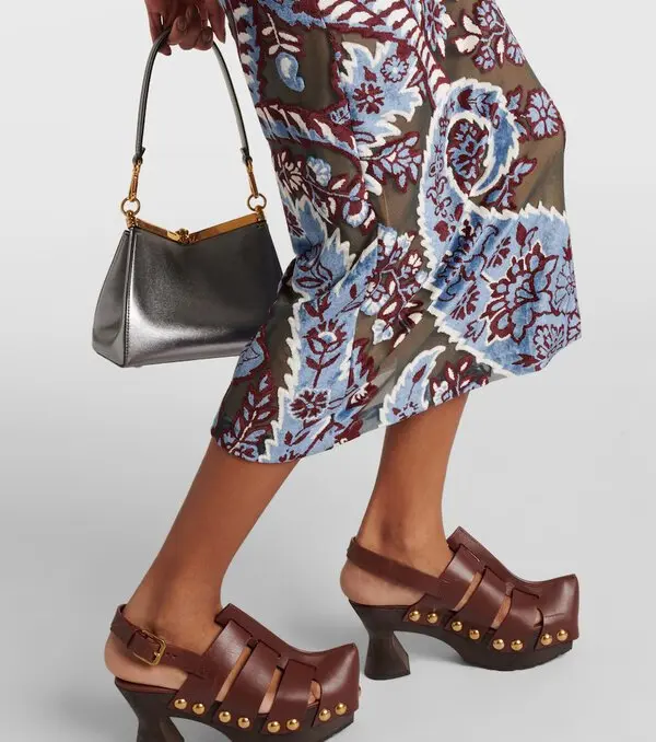 Etro Printed Midi Dress