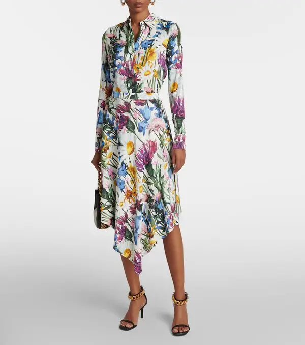 Stella McCartney Floral Print Shirt