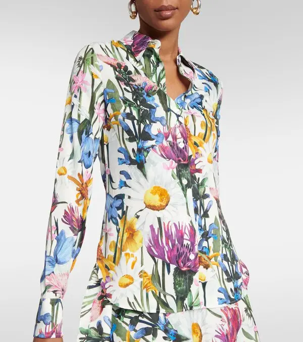 Stella McCartney Floral Print Shirt