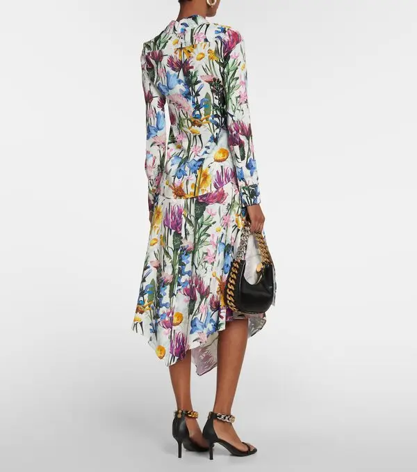 Stella McCartney Floral Print Shirt