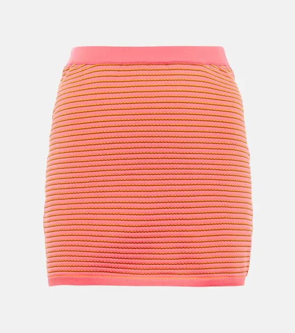 TROPIC OF C Sierra Striped Mini Skirt - Multicoloured