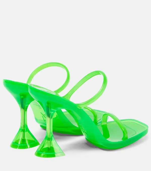 Amina Muaddi Brito Pvc Mules