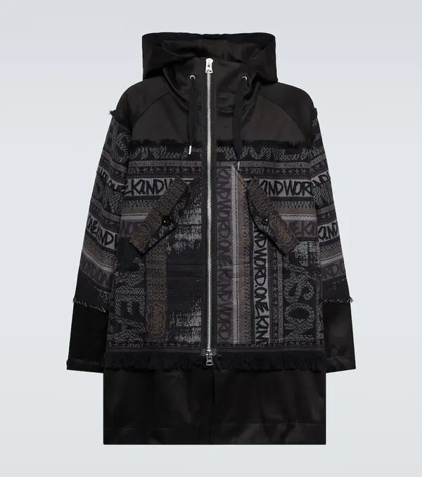 Sacai X Eric Haze Jacquard Jacket