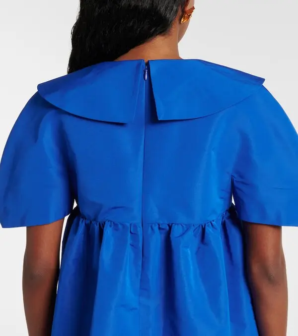 Nina Ricci Faille Minidress