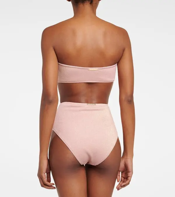 ALEXANDRA MIRO Dorit Ring-detail Bikini Bottoms