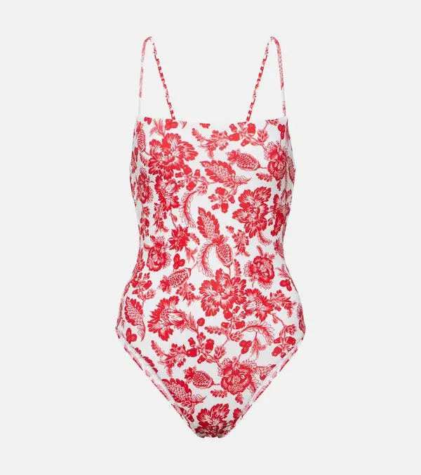 Melissa Odabash Maui Floral Print One-piece Swimsuit - Multicoloured