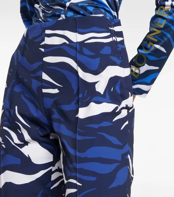 Bogner Elaine Printed Ski Leggings