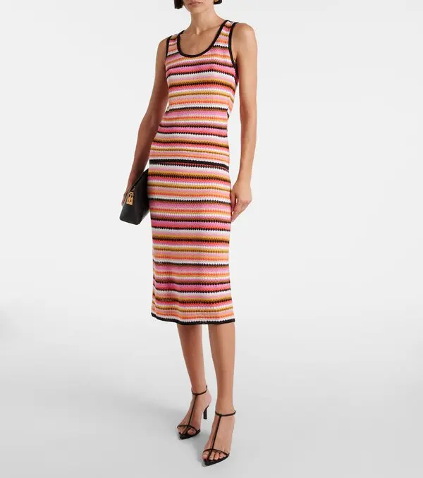 Missoni Cotton-blend Midi Skirt