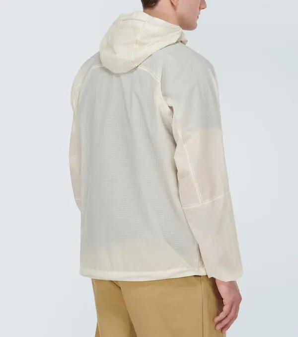 AND WANDER Ripstop Hooded Jacket