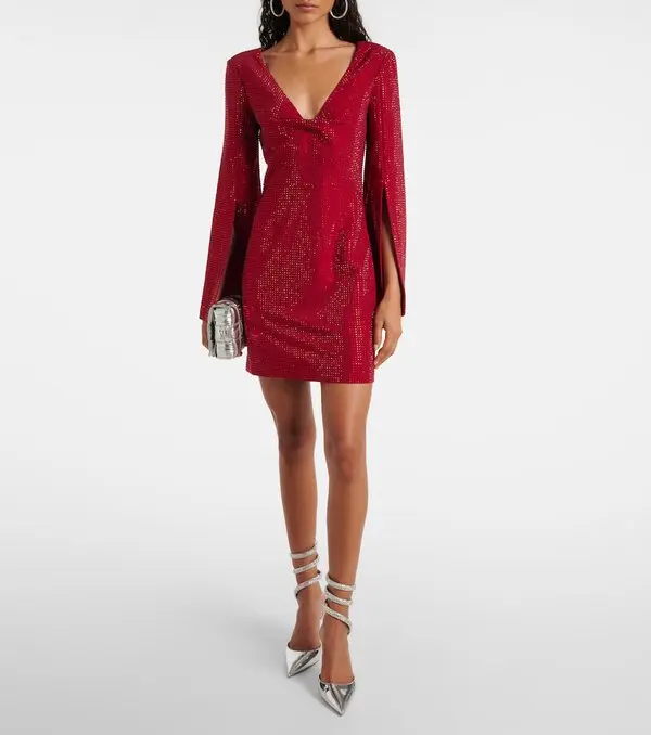 Roland Mouret Sequined Minidress