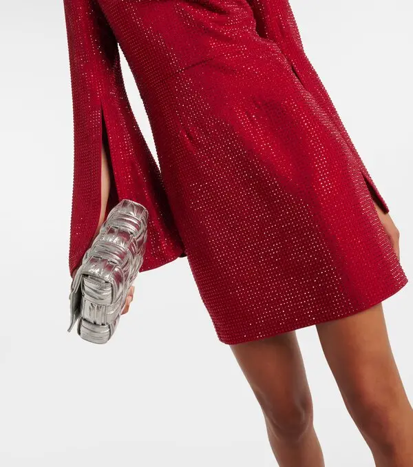 Roland Mouret Sequined Minidress