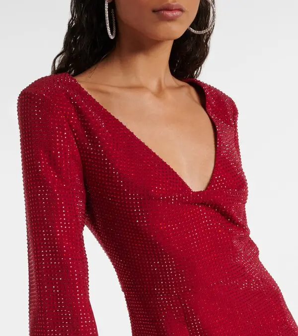 Roland Mouret Sequined Minidress
