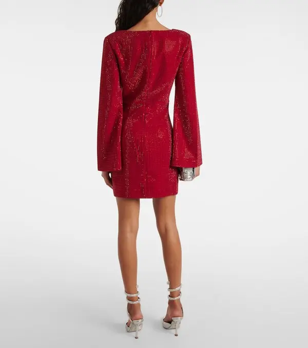 Roland Mouret Sequined Minidress