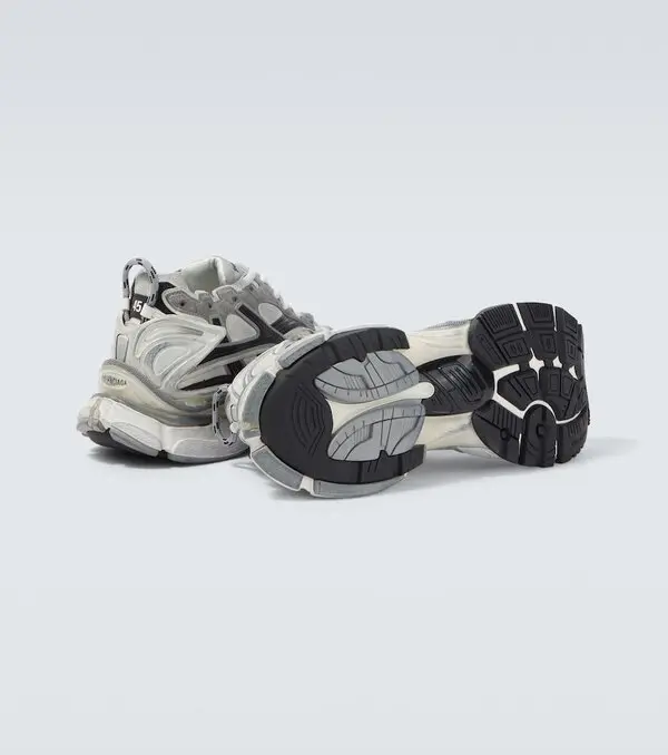 Balenciaga Runner Sneakers - Grey