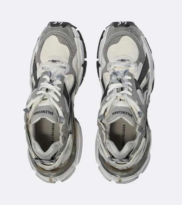Balenciaga Runner Sneakers - Grey