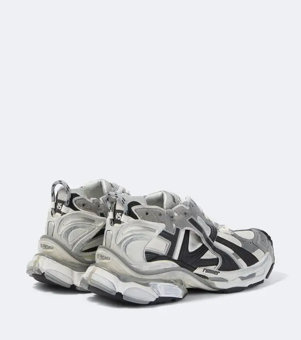 Balenciaga Runner Sneakers - Grey