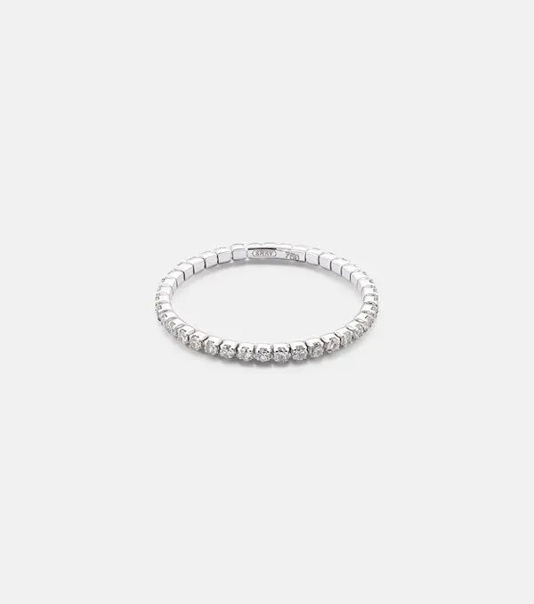 Shay Jewelry 18kt White Gold Diamond Ring