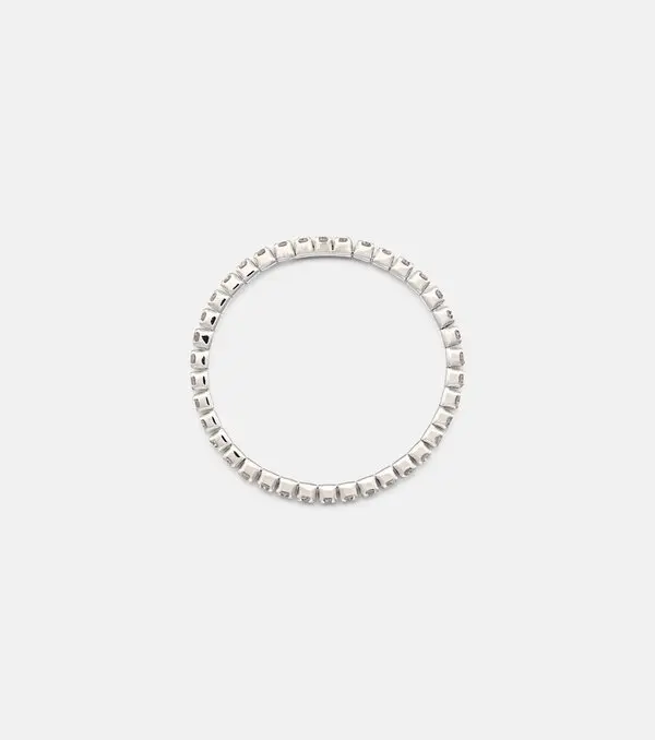 Shay Jewelry 18kt White Gold Diamond Ring