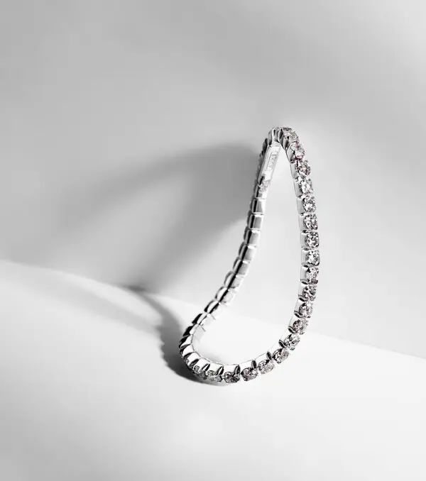 Shay Jewelry 18kt White Gold Diamond Ring