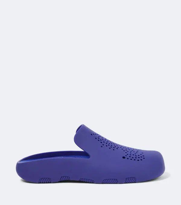 Burberry Logo Rubber Clogs
