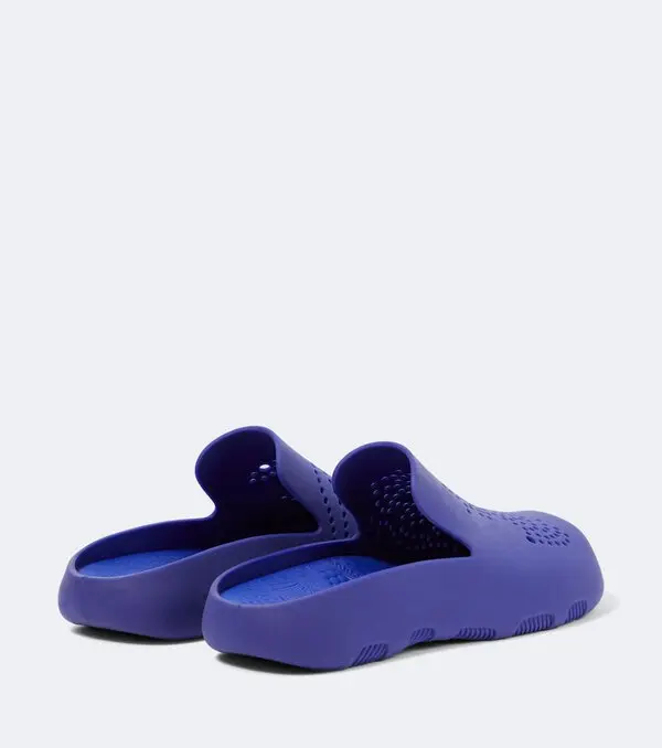 Burberry Logo Rubber Clogs