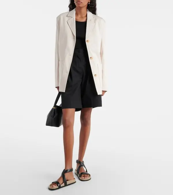 TOTEME Cotton Blazer