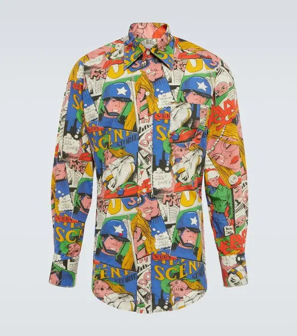 ERL Printed Cotton Shirt