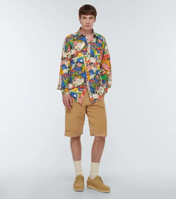 ERL Printed Cotton Shirt