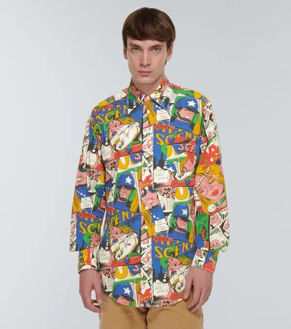 ERL Printed Cotton Shirt
