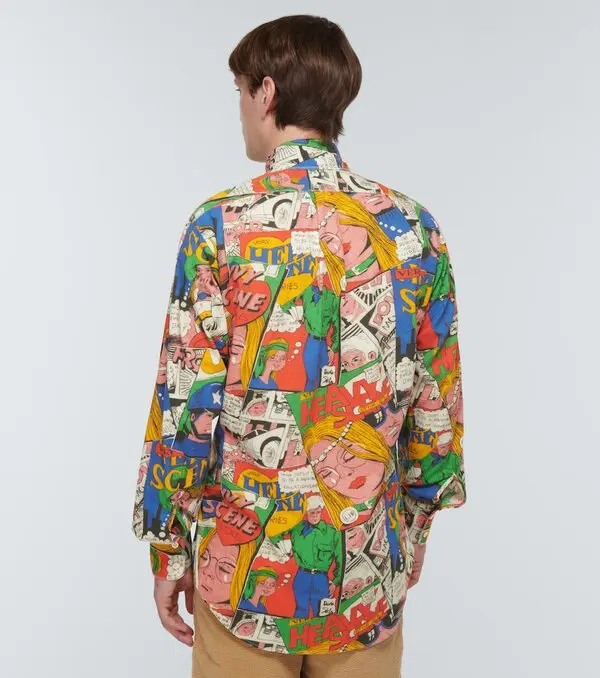 ERL Printed Cotton Shirt